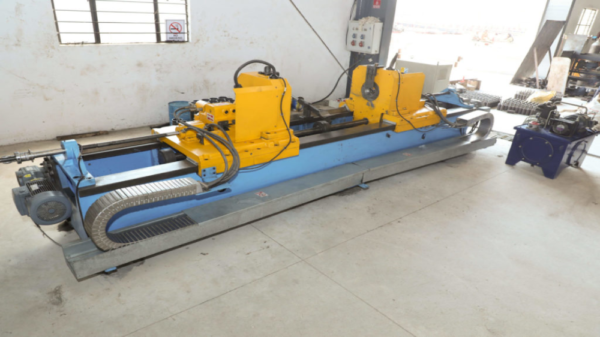 Pipe Facing Machine – Avishkar Industries Pvt Ltd